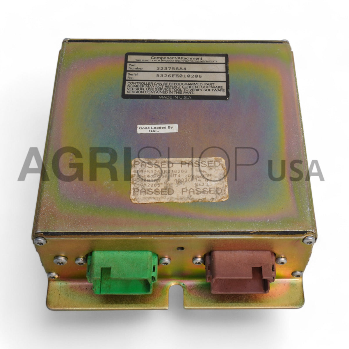 Agrishop US | Case IH - 323758A4 - Control Unit "Available"