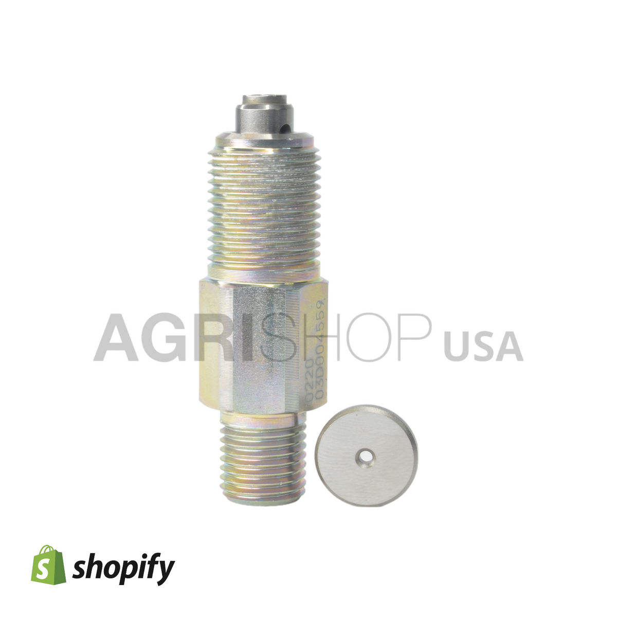 Agrishop US | John Deere - RE515636 - Restrictor Pressure Valve "Available"