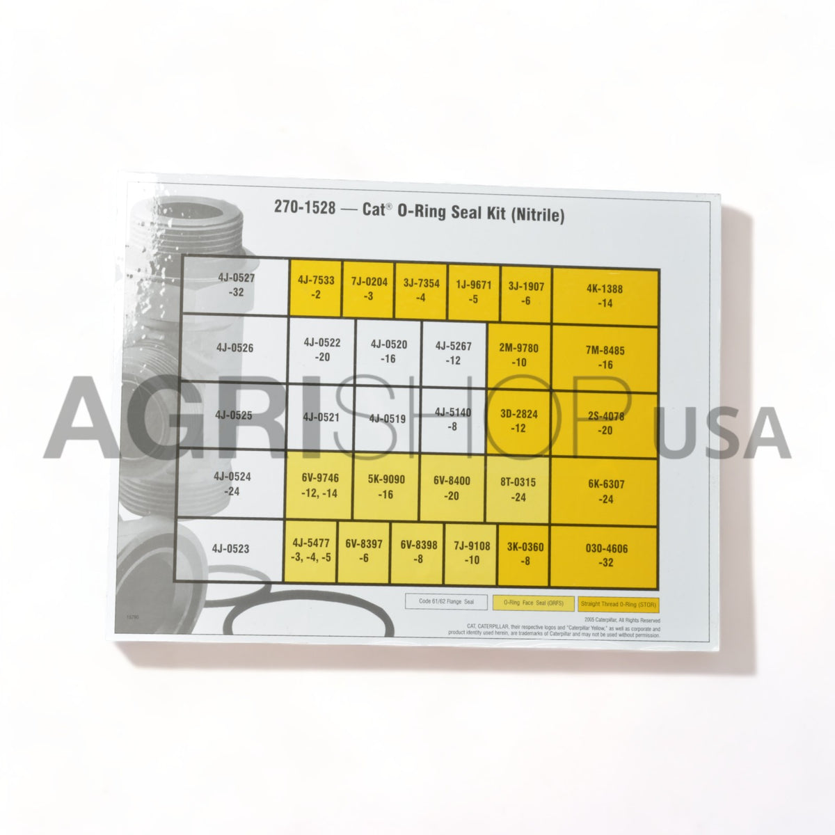 Agrishop US | Caterpillar - 2701528 / 270-1528 - Oring Kit "Available"