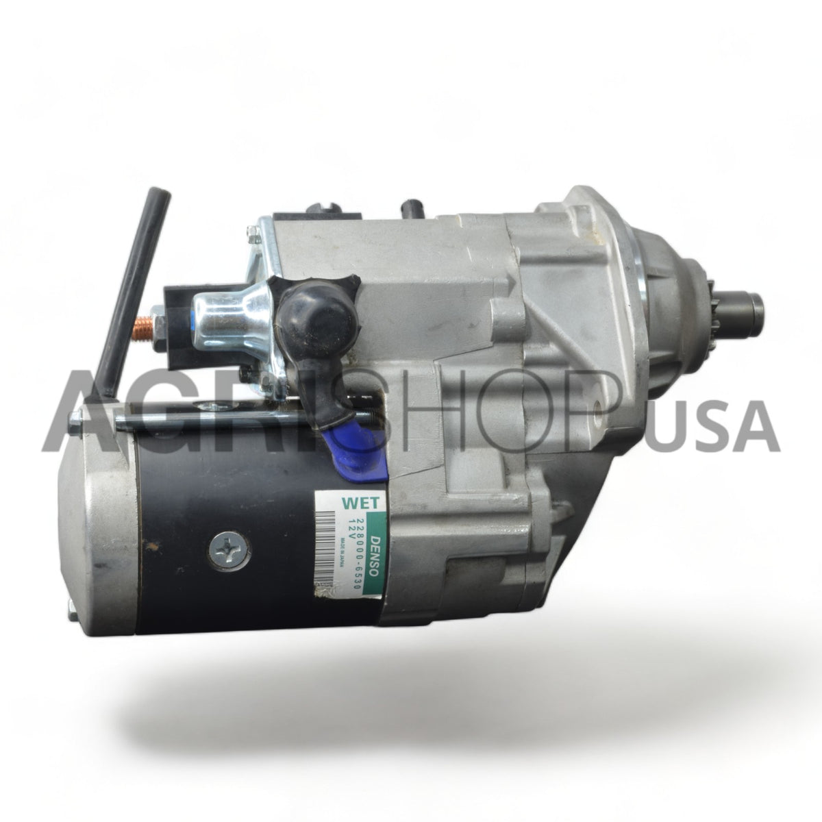 Agrishop US | Denso - Starter Motor - 228000-6530, 228080-6532 ...