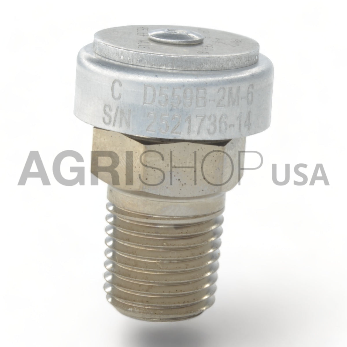 Agrishop US | Circor Aerospace Inc - D559B-2M-6 Relief Valve Available