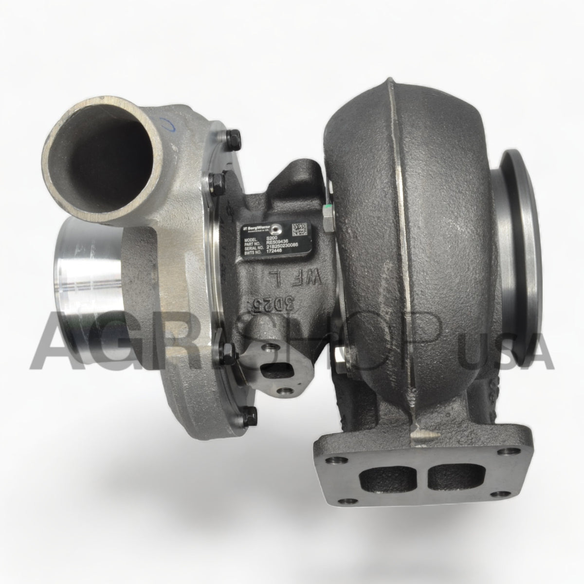 Agrishop US | John Deere - RE509436 - Turbocharger "Available"