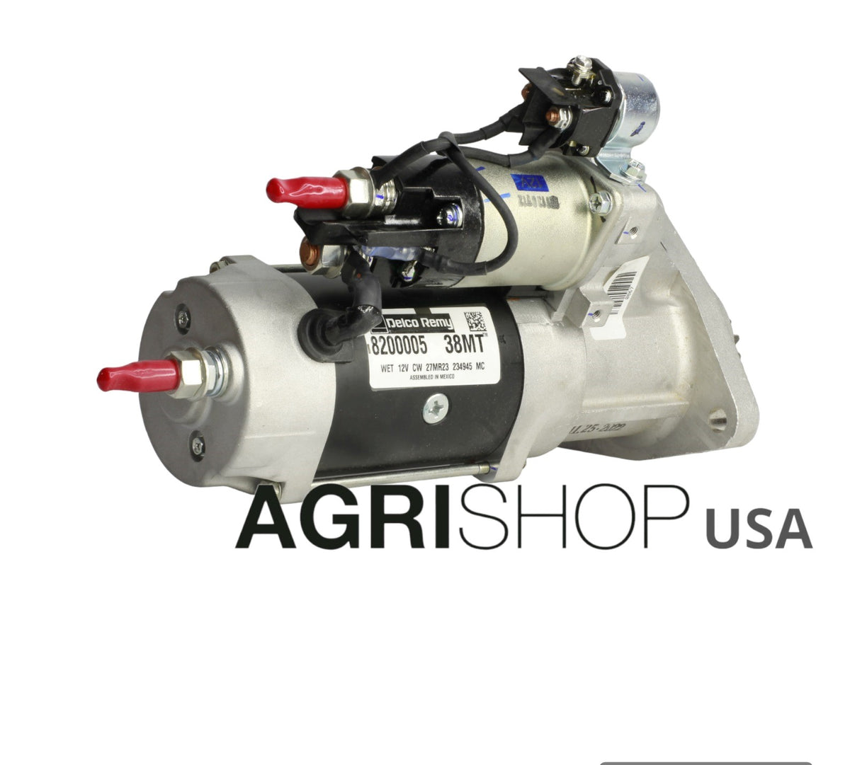 Agrishop US | DELCO REMY - 8200005 STARTER MOTOR - "AVAILABLE ...