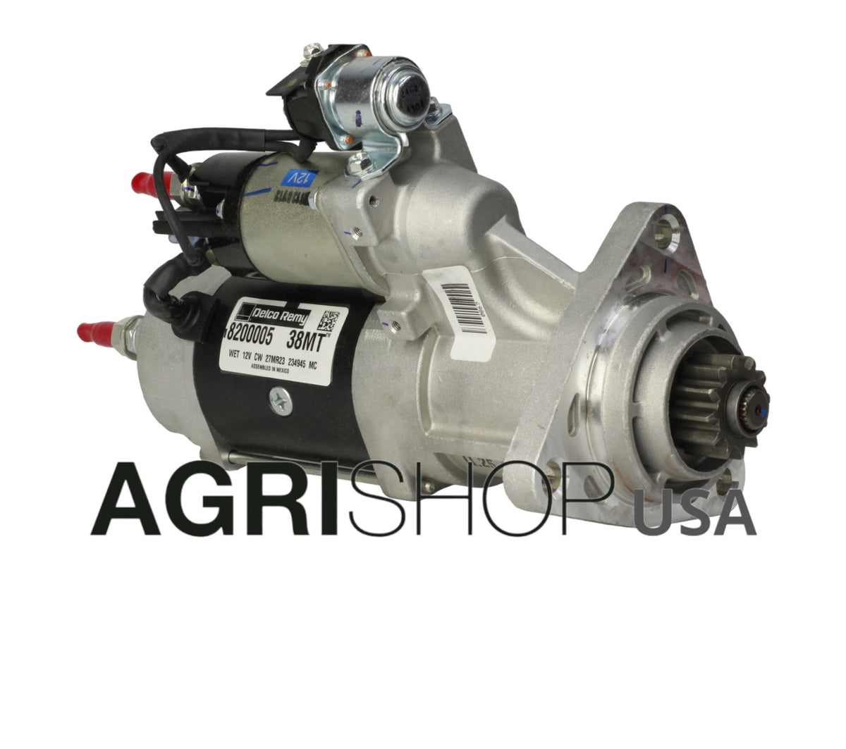 Agrishop US | DELCO REMY - 8200005 STARTER MOTOR - "AVAILABLE ...